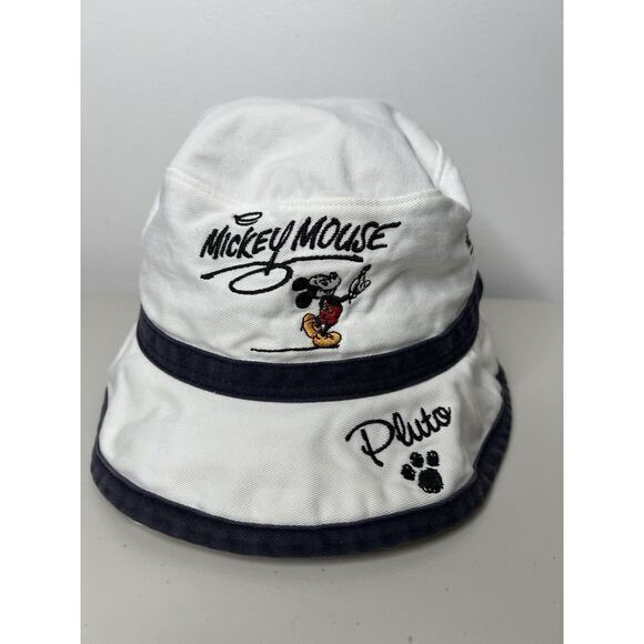 Disney | Accessories | Vintage Walt Disney World Bucket Hat Embroidered ...